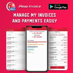 What is iREAP Invoice & How to Use iREAP Invoice