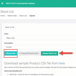 Import / Upload Penerimaan Barang / Goods Receipt Dokumen (Upload Stock) Menggunakan Stock List ...
