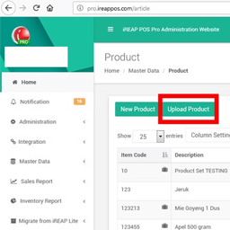 How To Import / Upload Master Data Product/ Item / Article and Price From CSV or Excel file via ...