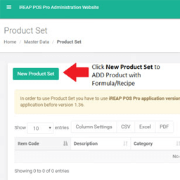 How To Use Different Unit of Measure (UOM) in Sales iREAP POS Pro