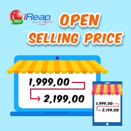 Cara Menggunakan Fitur Open Selling Price Via Mobile